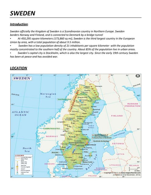 Sweden Powerpoint | PPT