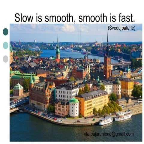 Švedija - vartai į Skandinavijos rinką | PDF