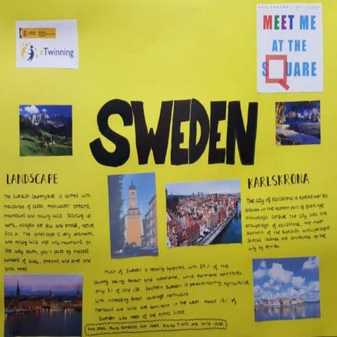 Sweden landscapes | PPTX