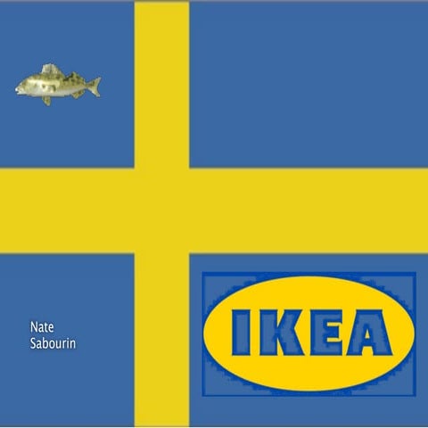 Presentation about Sweden | PPTX