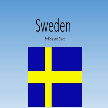 Sweden facts | PPT