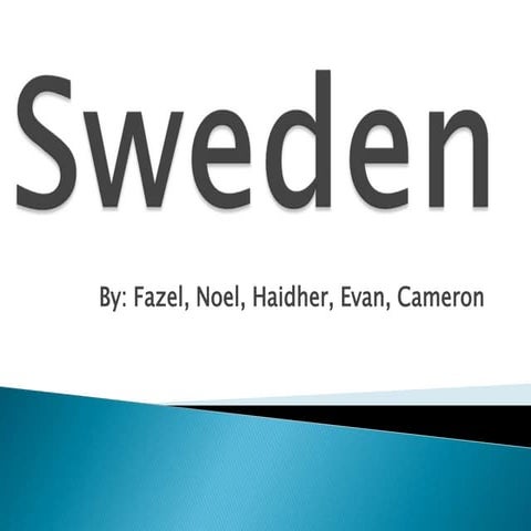 Sweden language | PPT