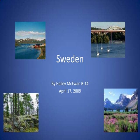 Sweden Powerpoint.Pptx3.Pptx Sweden | PPTX