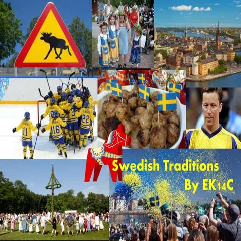 Swedish Traditions by EK14C | PPSX