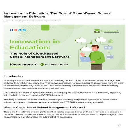 sweedu.com-Innovation in Education The Role of Cloud-Based School Management Software.pdf