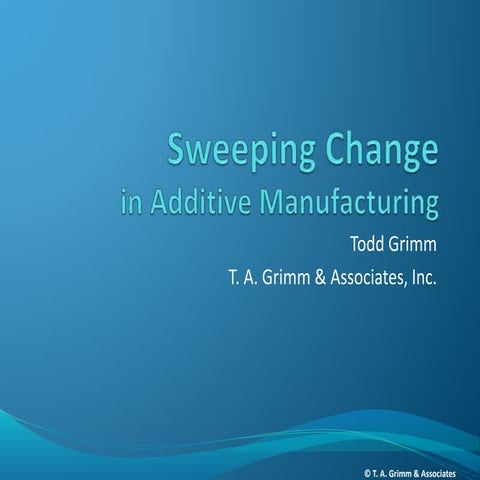 Sweeping Change | PPT
