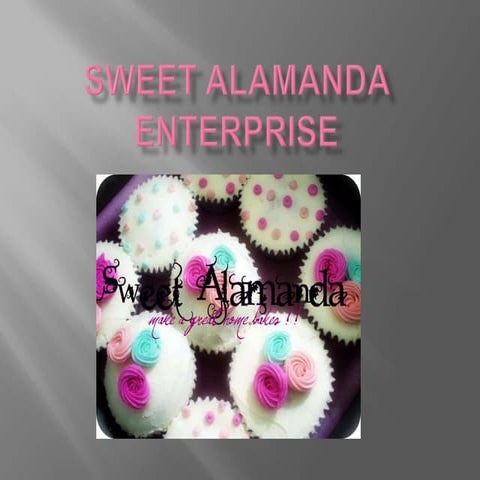 Sweet Alamanda Enterprise | PPTX