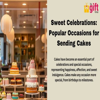 Send Cakes to USA: Order Cakes for Every Occasion | TheGiftPortal | PPTX