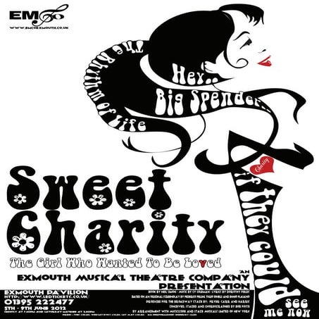 Sweet Charity Poster EMCo | PDF