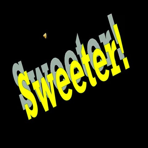 Sweeter | PPT