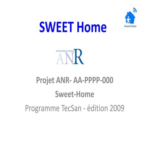 Sweet home presentation | PPTX