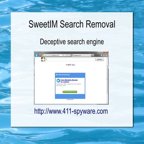 SweetIM Search | ODP | Browsers | Computer Software and Applications