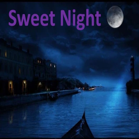 Sweet night | PPTX