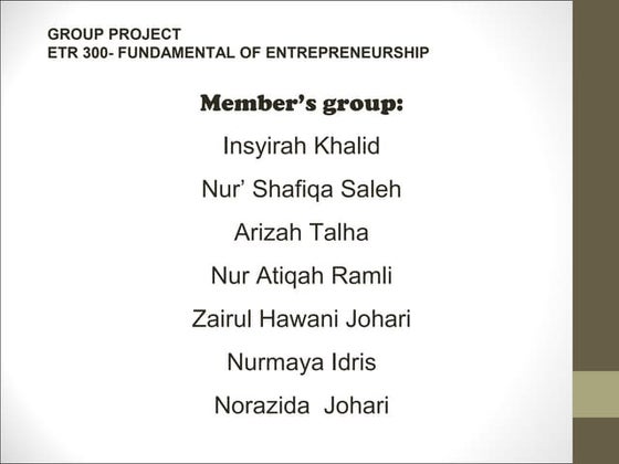 Example of Company background | PDF