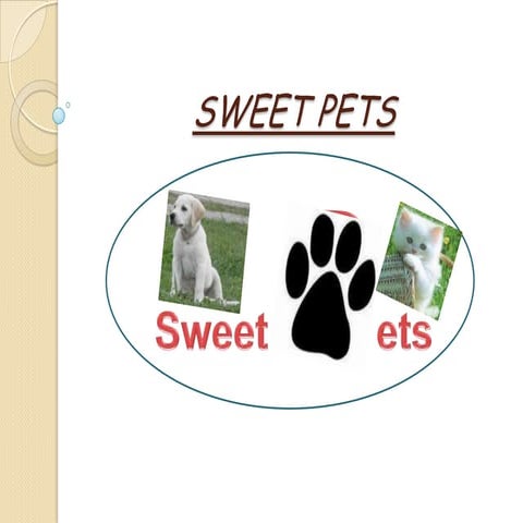 Sweet pets | PPT