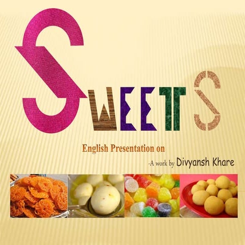 Sweets | PPTX