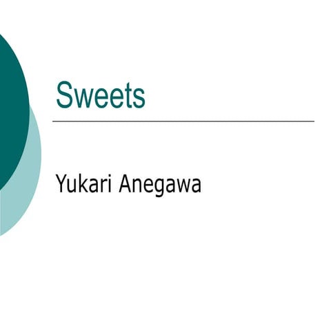 Sweets | PPT