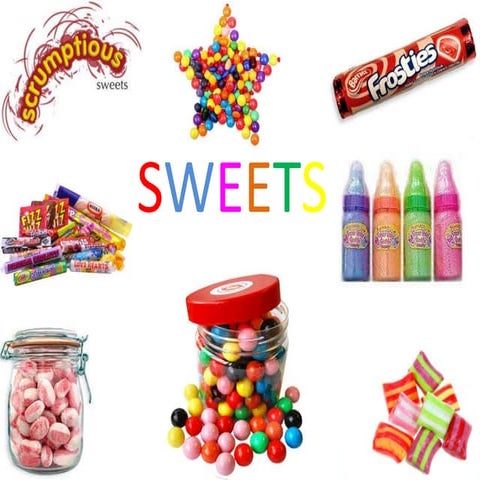 Potential sweets powerpoint | PPTX