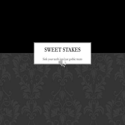 Sweet stakes oa deck | PPTX