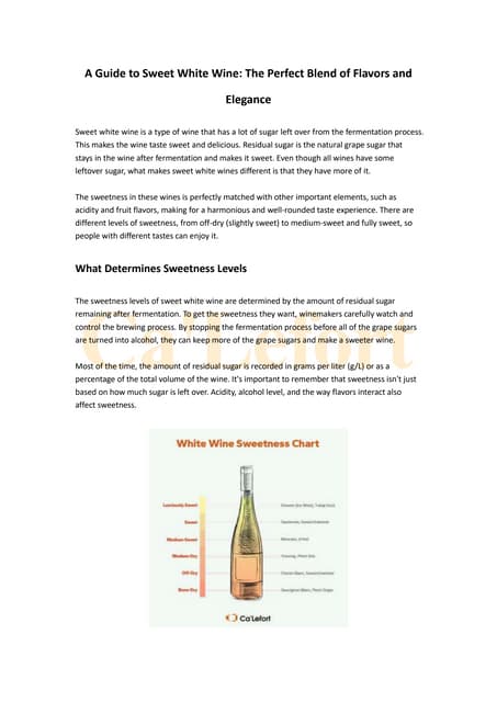 Wine presentation with description ppt full | PPT