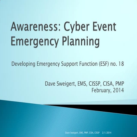 Safety Security Emergency Preparedness | PDF
