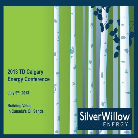 Sw energy confer13 | PDF