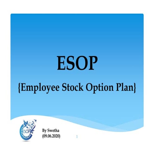 esops | PDF