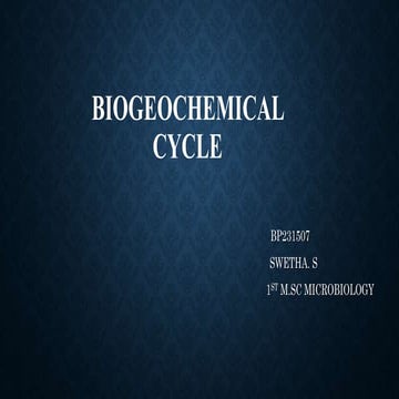 BIOGEOCHEMICAL CYCLES in Environment.pptx