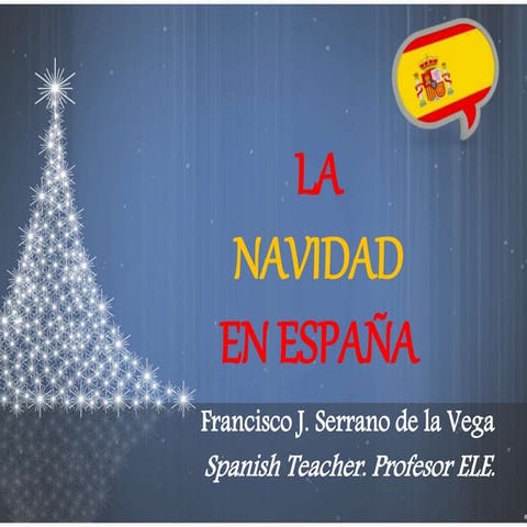 La Navidad en España - Spanish with Fran | PPTX