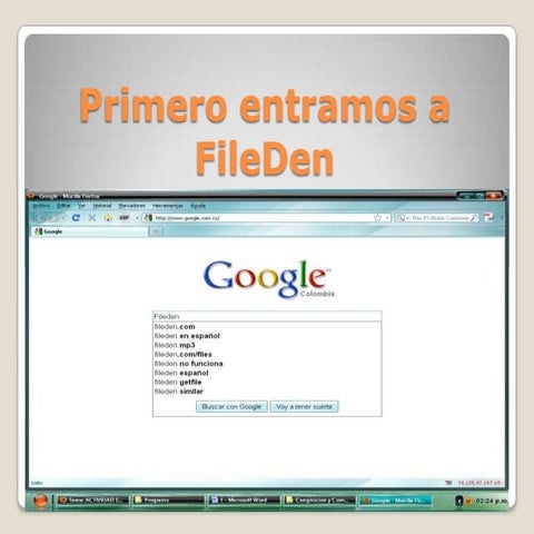 Google Chrome Powerpoint | PPTX