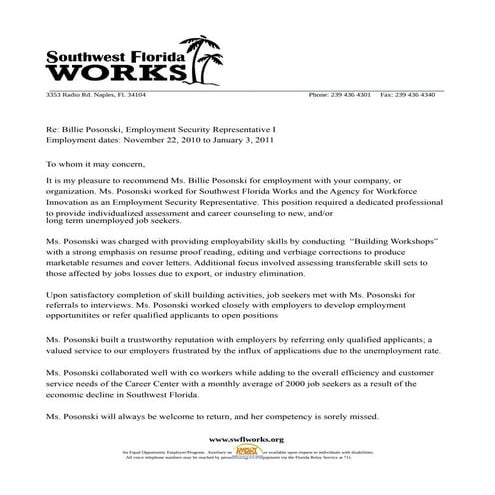 SWFL WORKS STATE OF FLORIDA | PDF