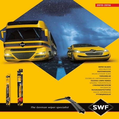 SWF catalogue Wiper Systems for Passenger Cars, LCVs & Trucks 2015-2016 ...