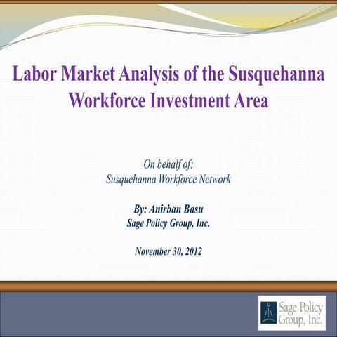 SWN Labor Market Analysis 2012 | PPT