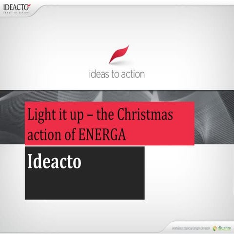 Light it up | PPT