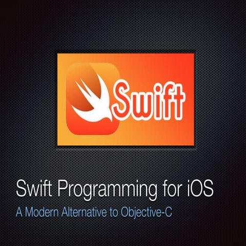 iOS for Android Developers (with Swift)