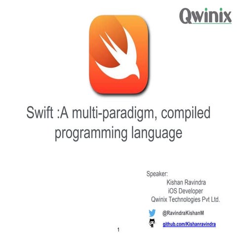 Swift | PPT