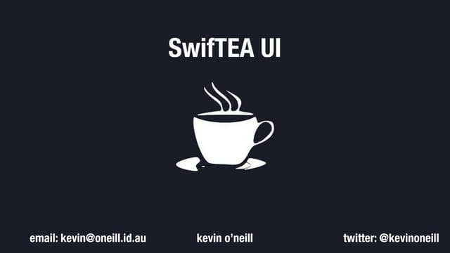 Swiftea Ui Unidirectional Data Flow With Swiftui And Weedux Ppt