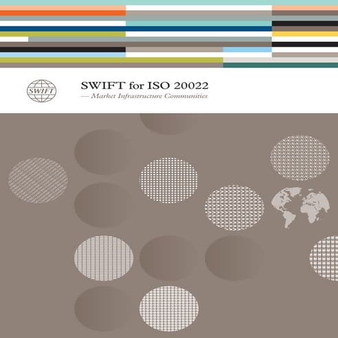 SWIFT for ISO 20022 Brochure | PDF