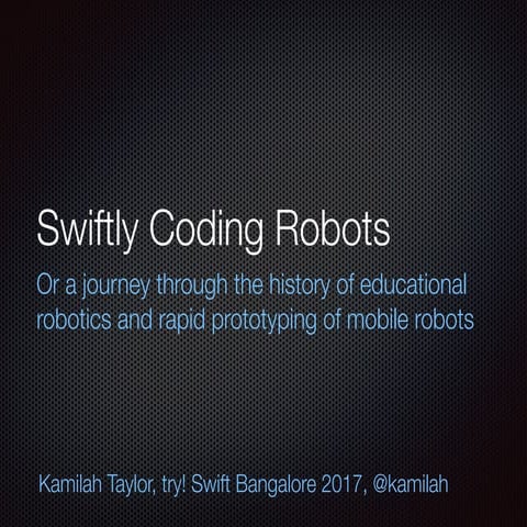Swiftly Coding Robots | PDF | Programming Languages | Computing