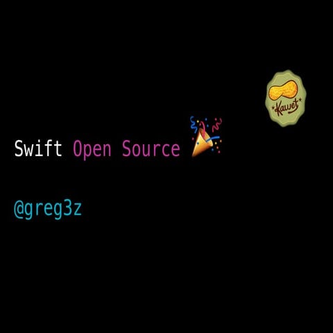Swift Open Source Pdf Programming Languages Computing