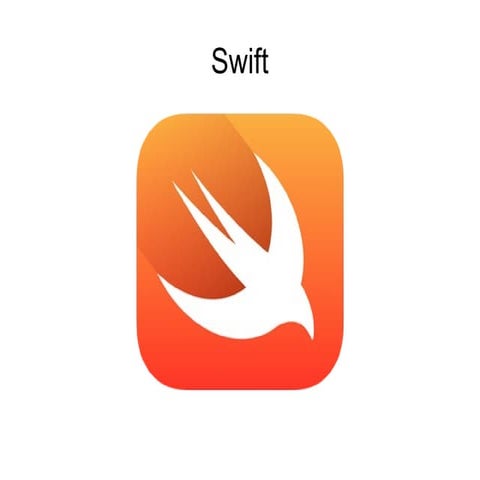 Swift Lunch & LEarn | PPT | Programming Languages | Computing