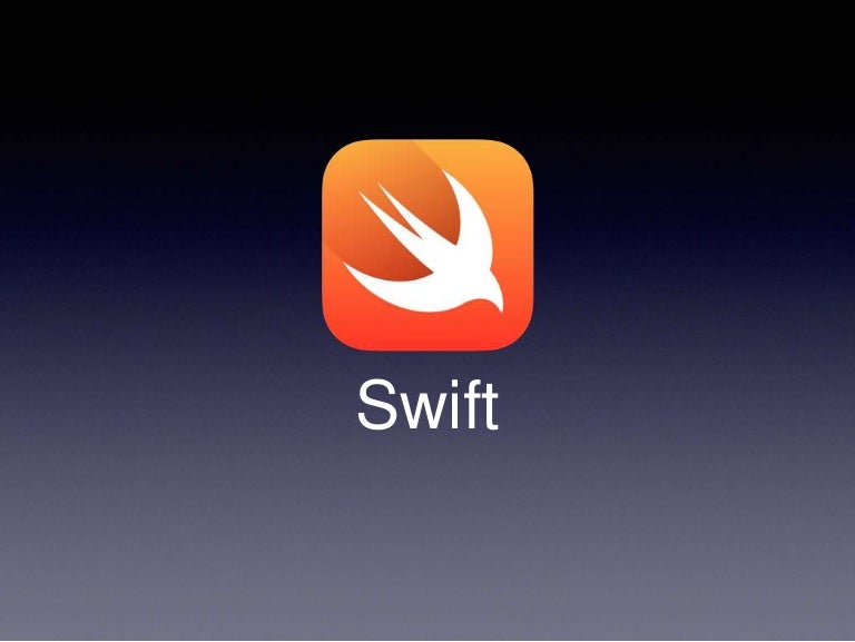 Swift Programming Language Presentation