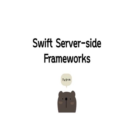 Swift server side frameworks | PDF