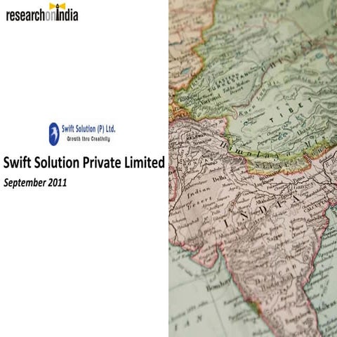 Swift solution pvt. ltd. - Company Profile | PDF