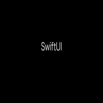 SwiftUIについての所感 | PPT