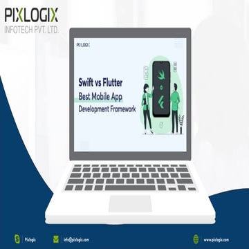 Swift Vs Flutter Best Mobile App Development Framework Ppt 6017