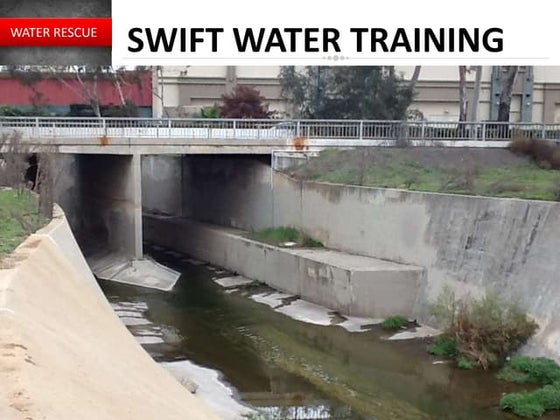 SWIFT/WHITE WATER RESCUE OPERATIONS NFPA COMPLIANT | PPTX