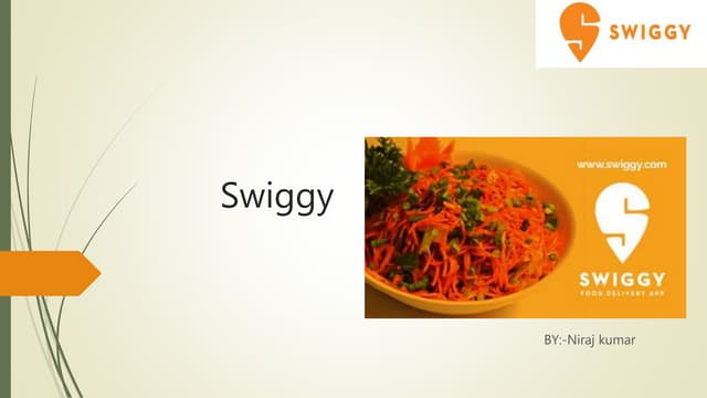 Swiggy | PPTX