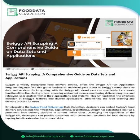 Swiggy API Scraping A Comprehensive Guide on Data Sets and Applications.pptx