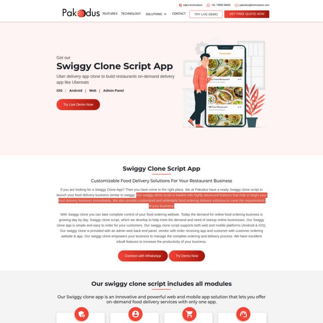 Swiggy Clone Pdf